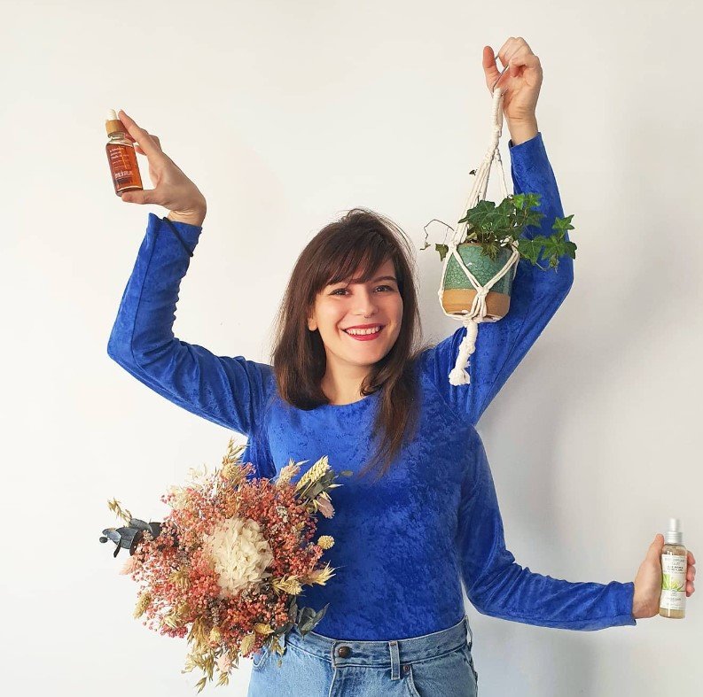 #121 Girl go green Instagrameuse INFLUENCEUSE INSTAGRAM ADOLESCENCE ...